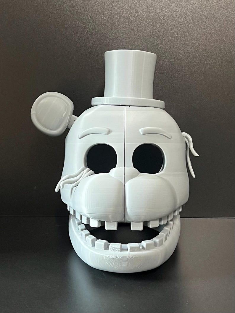 Golden Freddy HELMET Cosplay FNAF Five Nights at Freddy’s - Etsy UK