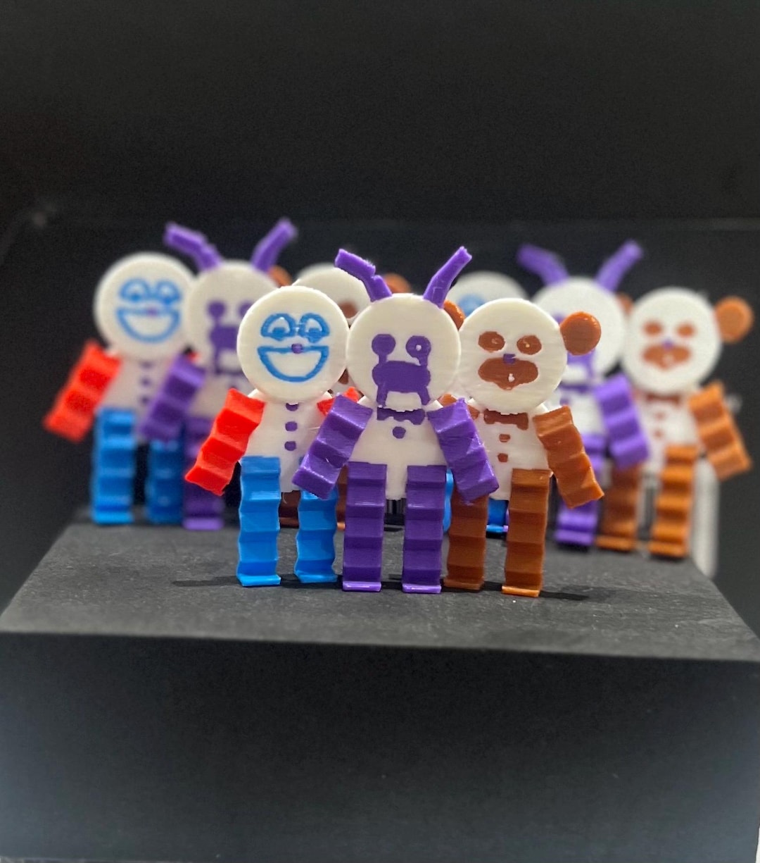 NEW Mystery Mini Paper Pals Replica! FNAF Five Nights at Freddys - Etsy