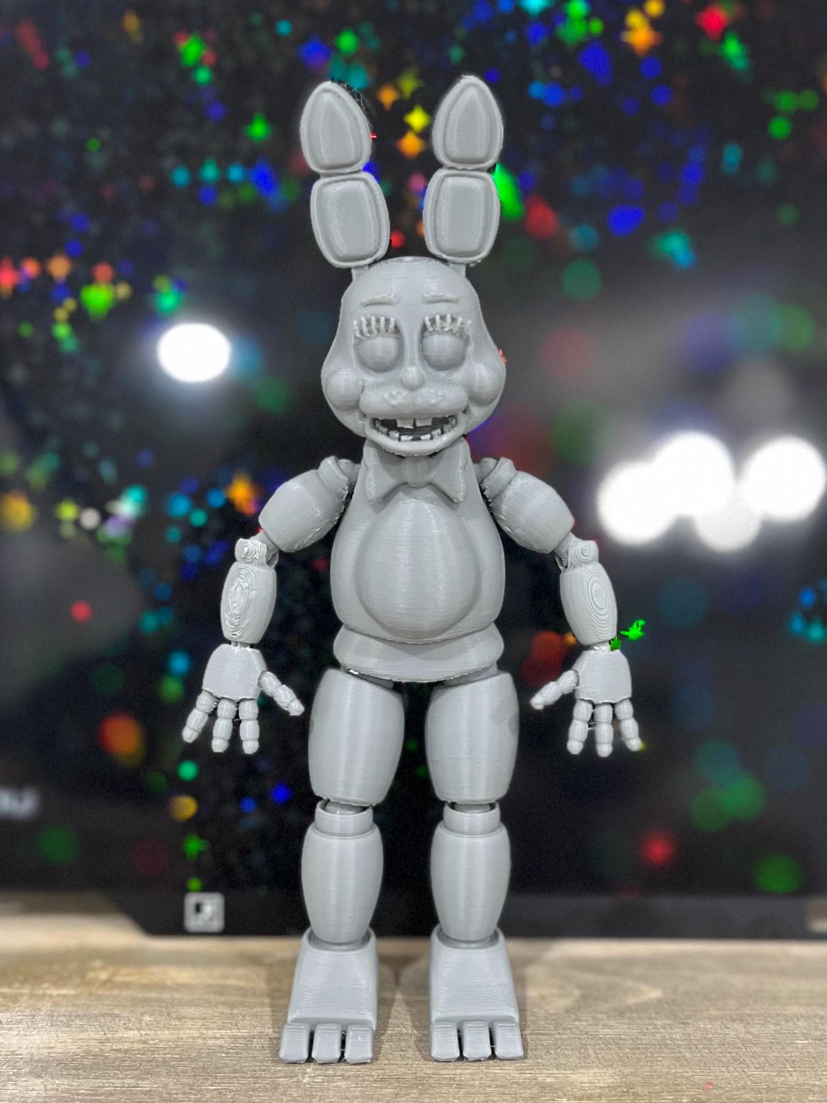 Toy Bonnie Articulating Figure! FNAF Five Nights at Freddy’s - Etsy