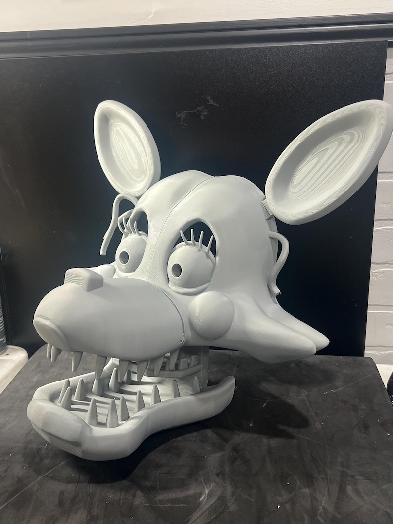 Mangle Wearable COSPLAY MASK FNAF Five Nights at Freddy’s - Etsy