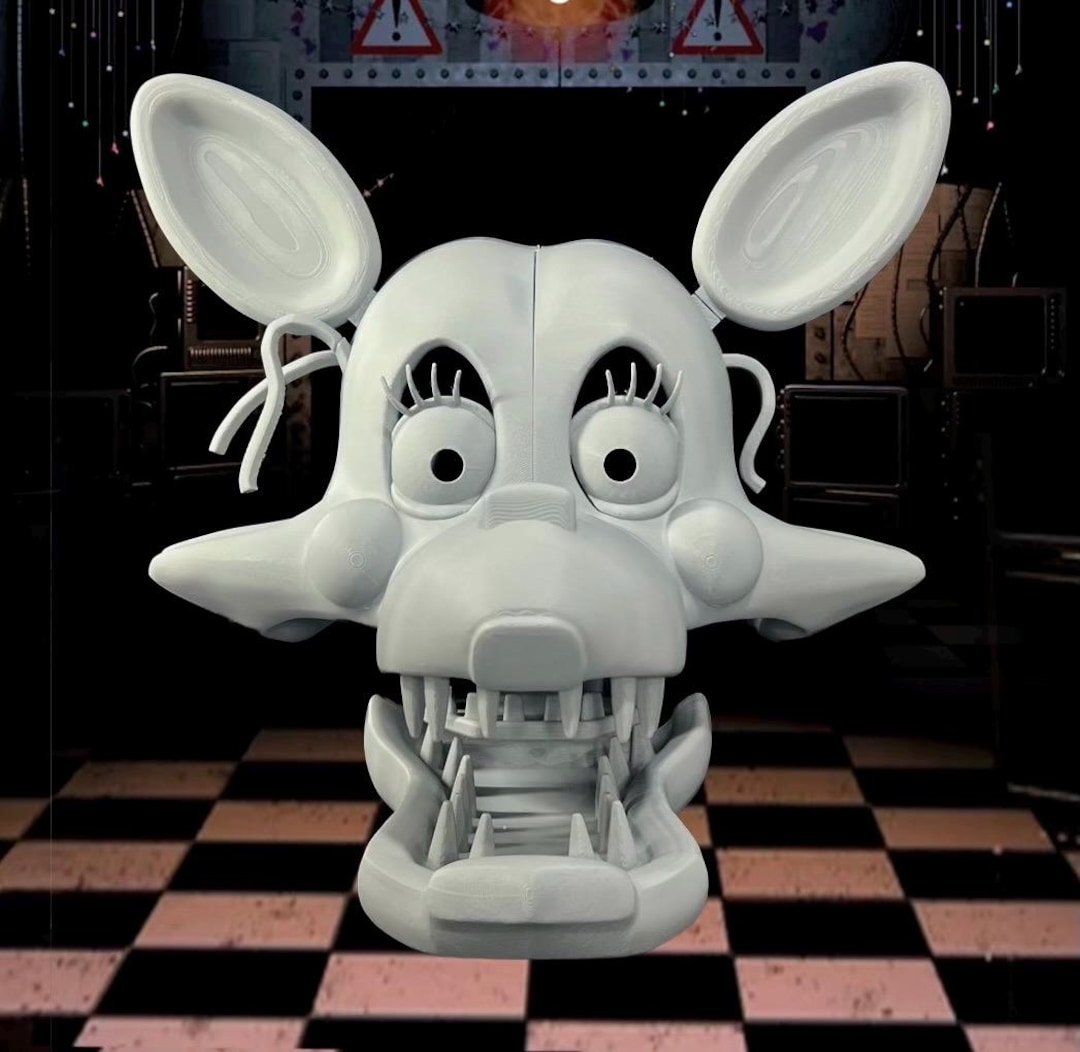 Mangle Full Helmet COSPLAY FNAF Five Nights at Freddy’s - Etsy