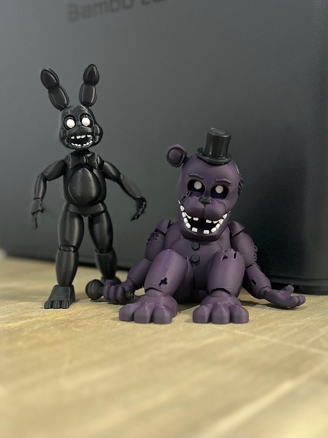 SHADOW 2 PACK Freddy, and Bonnie FNAF Five Nights at Freddys Figures - Etsy