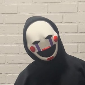 Wearable Marionette / Puppet Mask FNAF Five Nights at Freddy’s ...