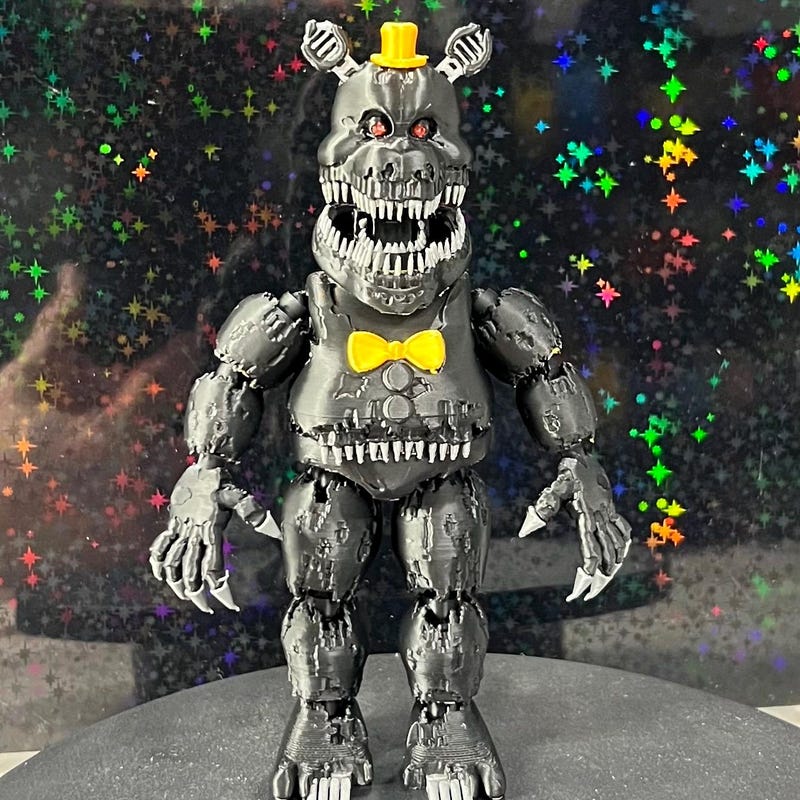 Nightmare Action Figure - Etsy