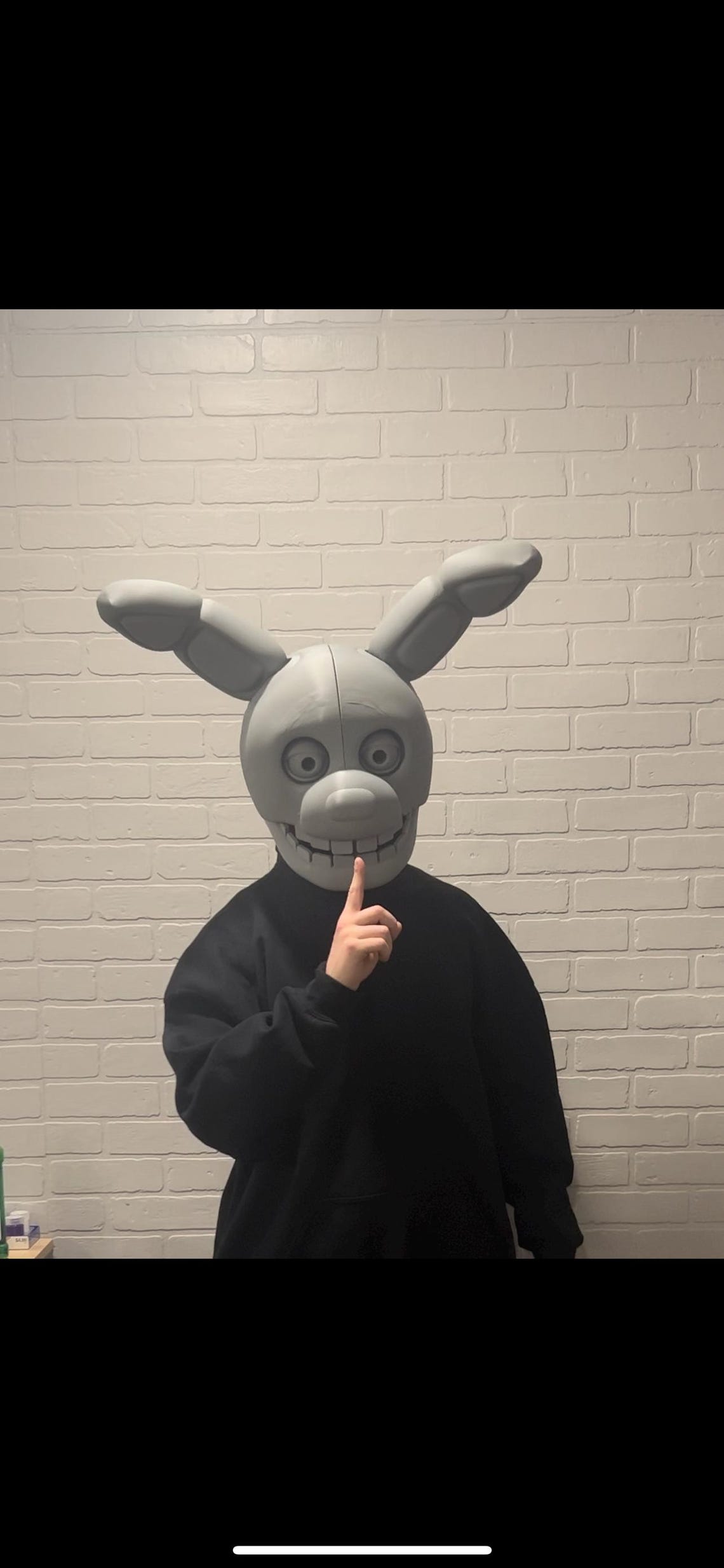 Spring Bonnie Cosplay MASK / WALL ART Fnaf Five Nights at Freddy’s - Etsy