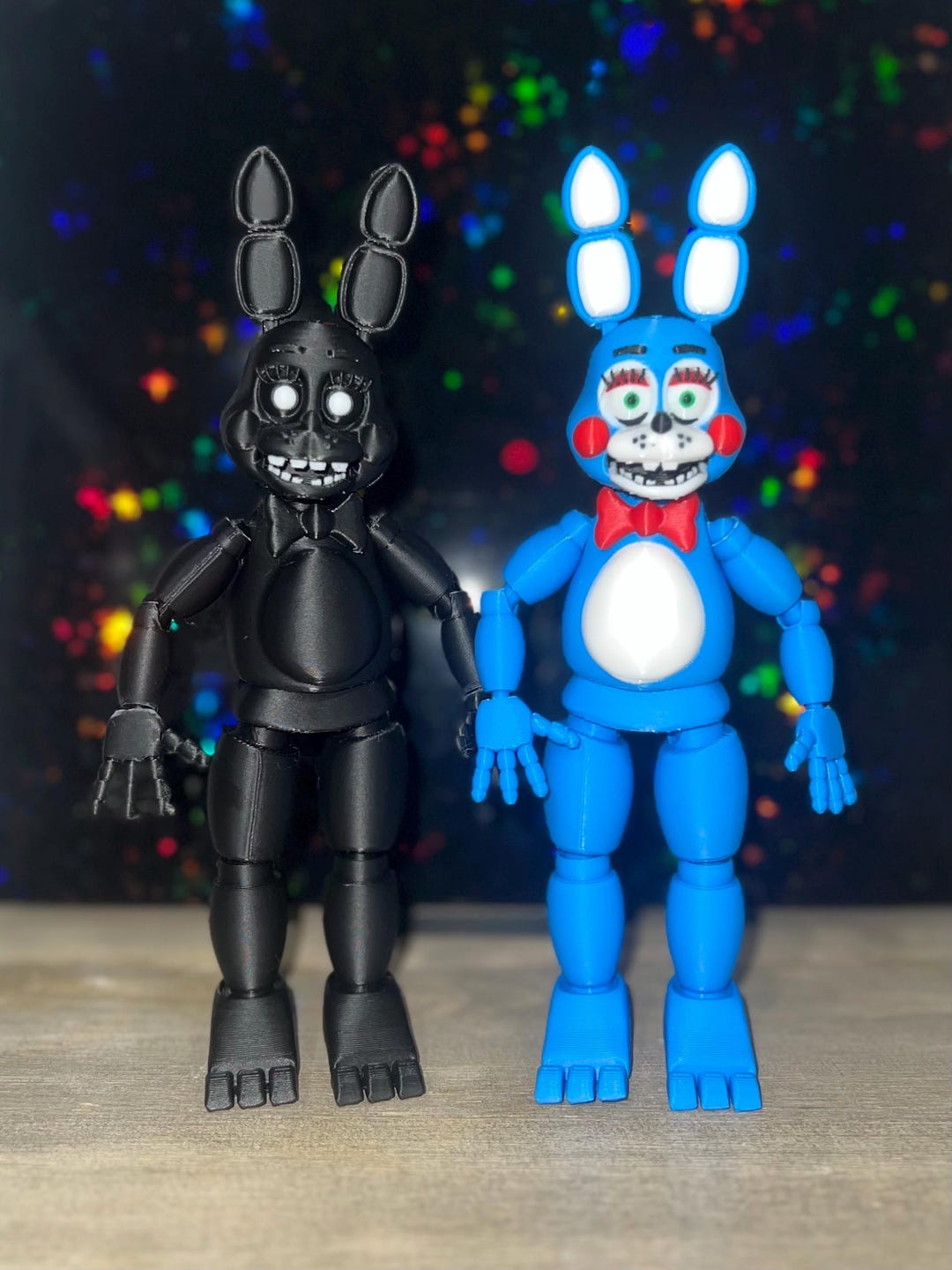 Toy Bonnie and Shadow Bonnie BUNDLE FNAF Five Nights at Freddy’s - Etsy