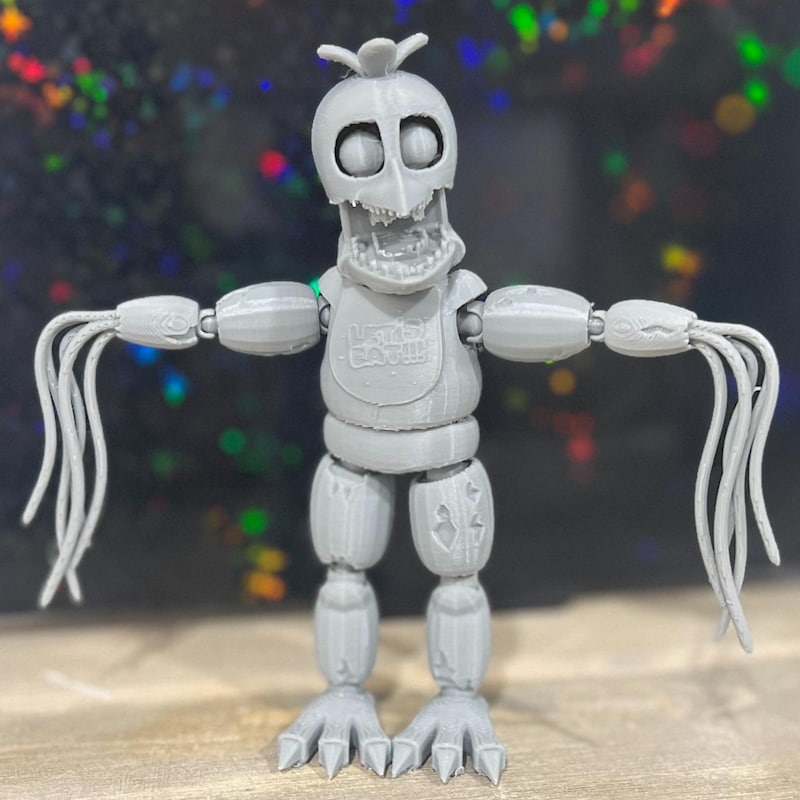 Withered Freddy Figure - Etsy