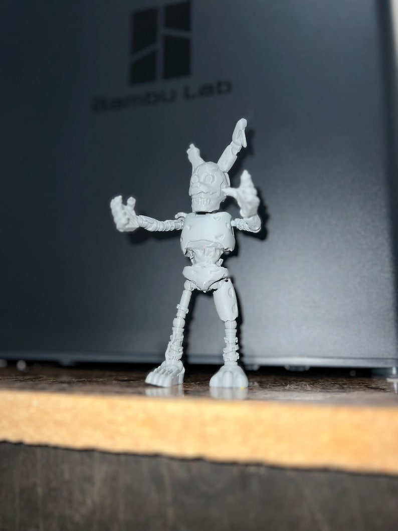 Burn Trap FNAF Figure Five Nights at Freddys - Etsy