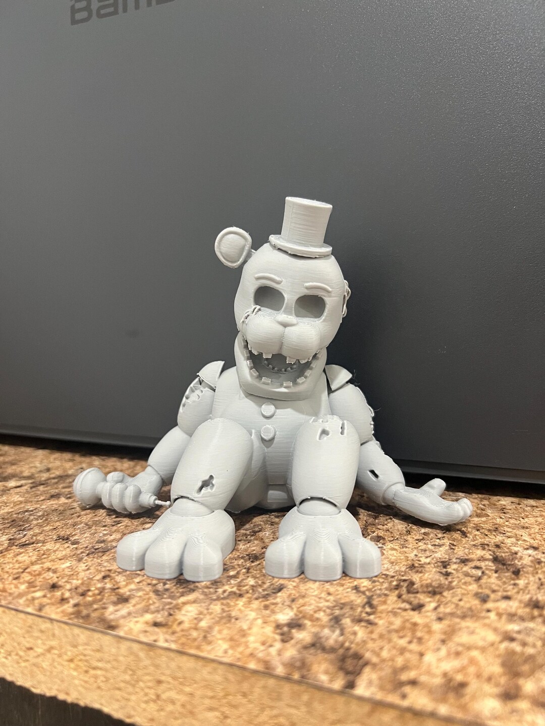 Golden Freddy Statue FNAF Five Nights A Freddys 3D Print - Etsy UK
