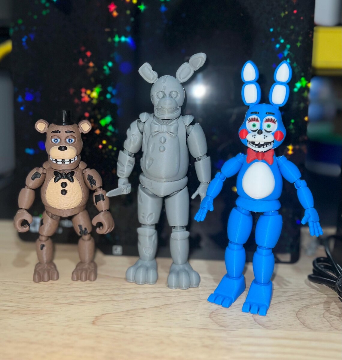NEW Yellow Rabbit / Springtrap Custom FNAF Five Nights at Freddy’s ...