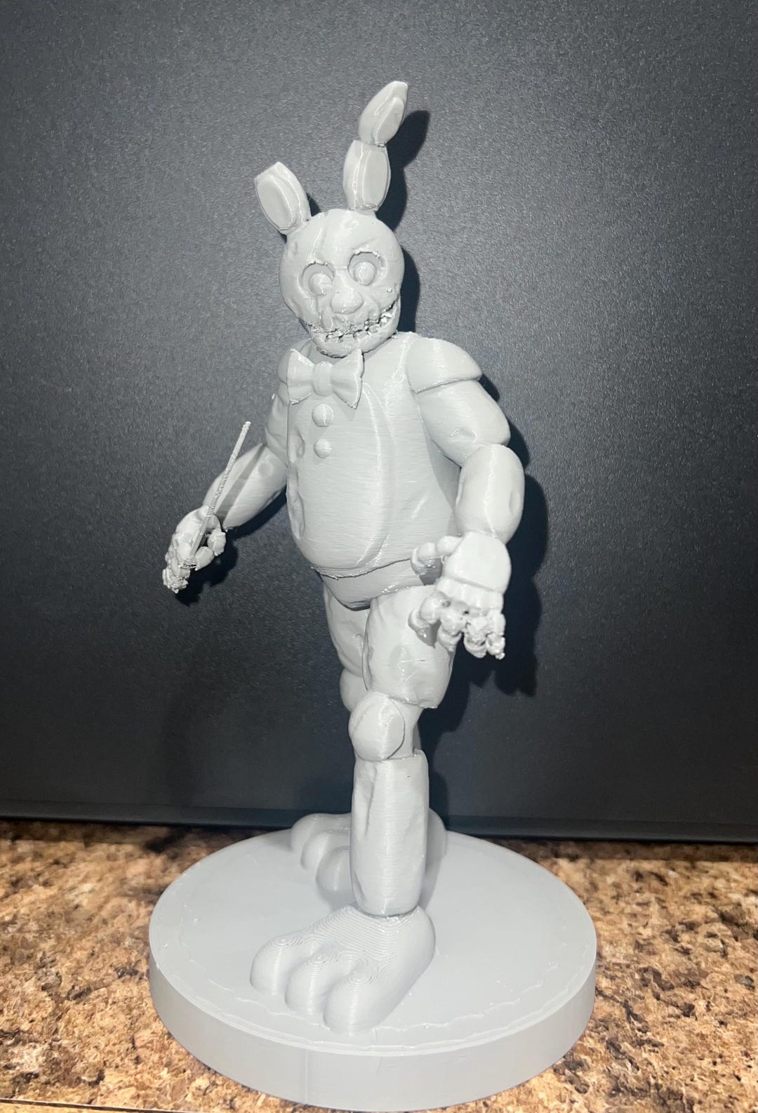 FNAF Movie Springtrap Five Nights at Freddys Statue - Etsy