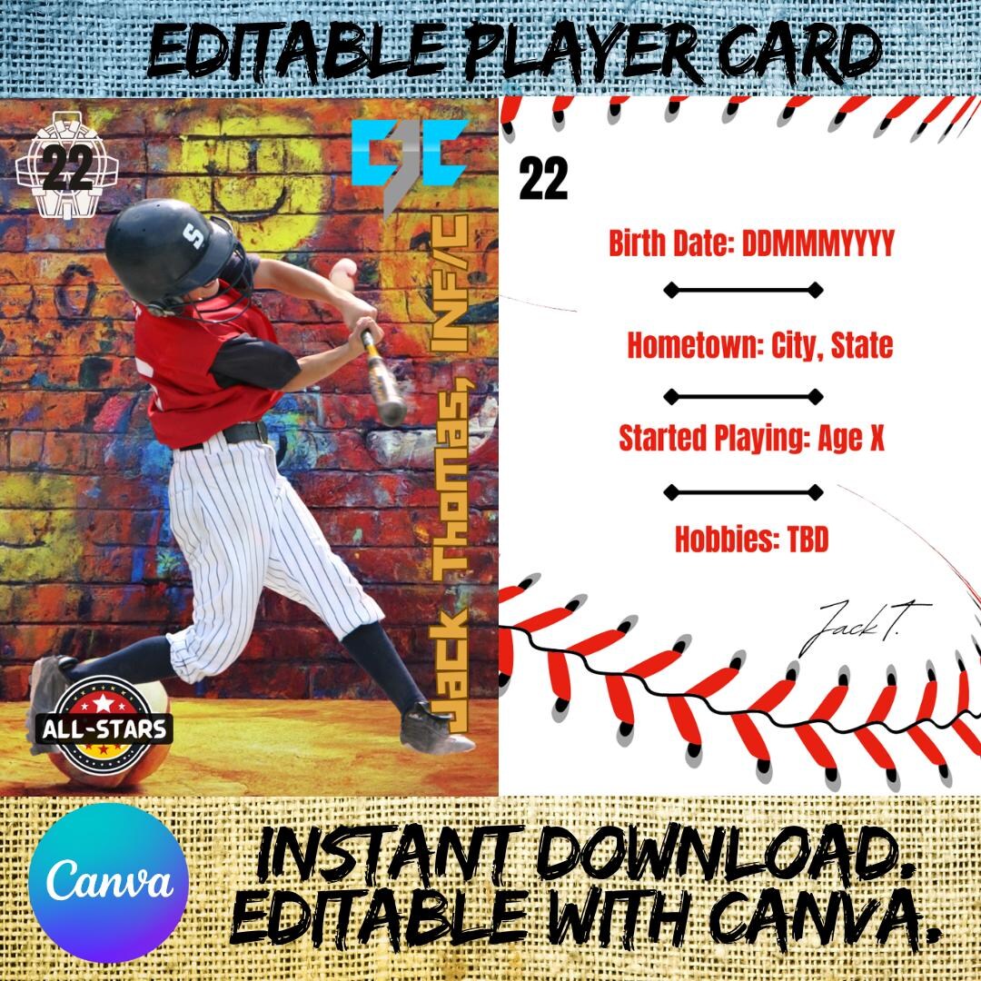 Comic Gold! Trading Card Templates, Sports Card, Card Templates ...