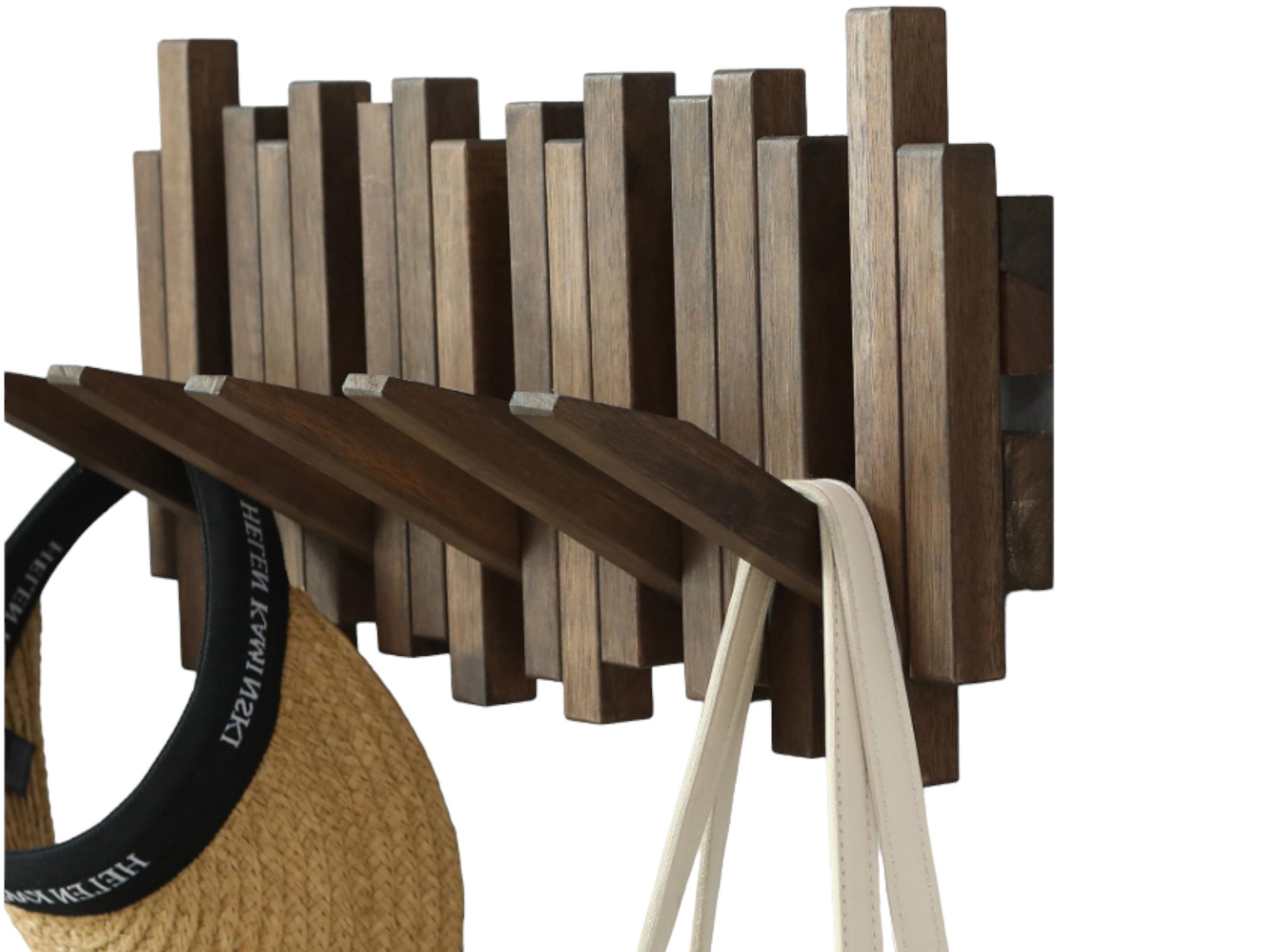 Piano Coat Rack-coat Rack Wall Mount Flip Down Wall Hook Rack 5 Hooks ...