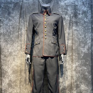 Ww1 German Uniform Costume - Etsy