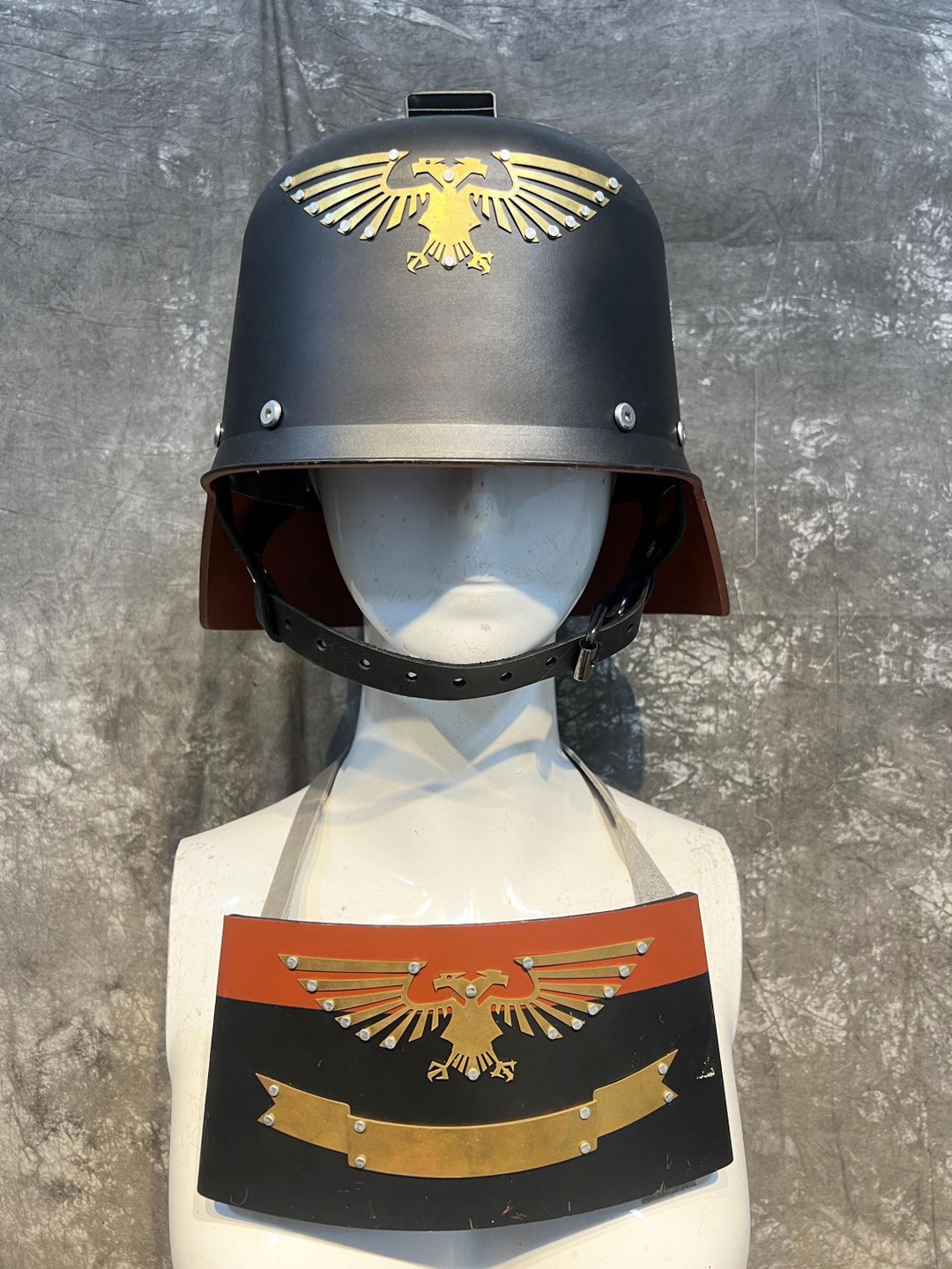 WH40K Cosplay,krieg Grenadier Cosplay Helmet. - Etsy