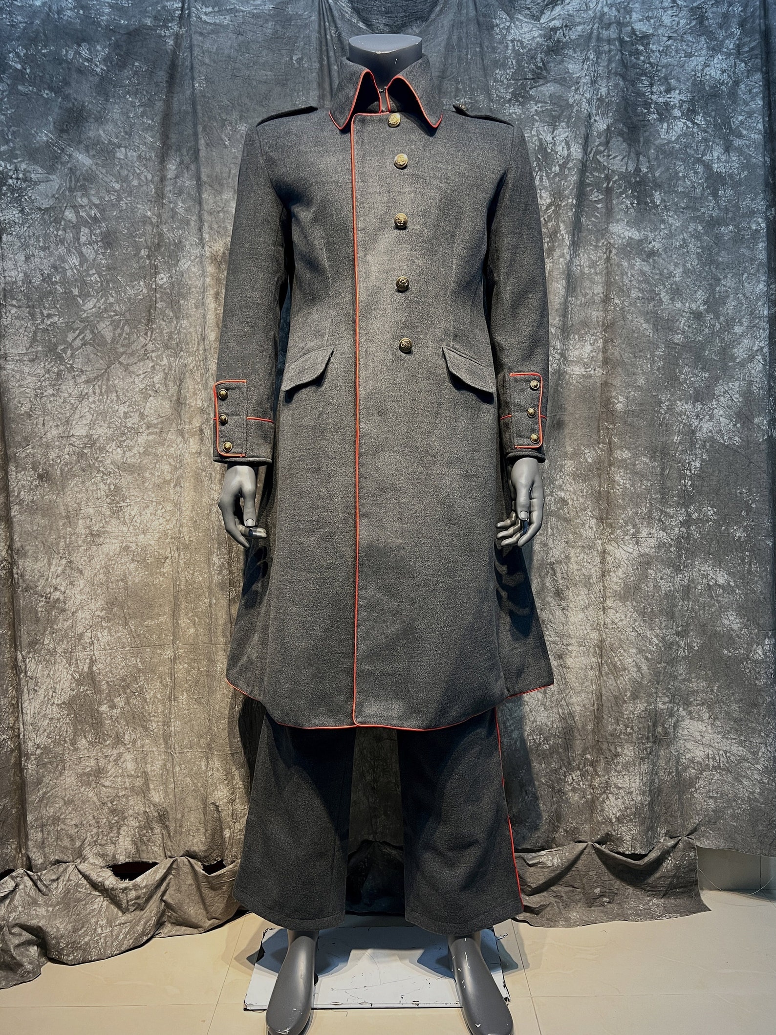 Hand Custom WW1 German Cosplay Uniform,battlefield 1 Cosplay Costume ...