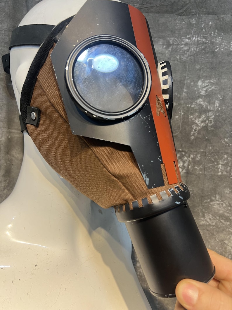 WH40K Cosplay,krieg Grenadier Cosplay Gas Mask. - Etsy