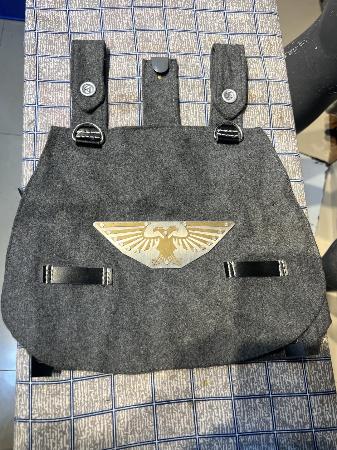 CH40K Krieg Grenadier Cosplay, Krieg Backpack. - Etsy