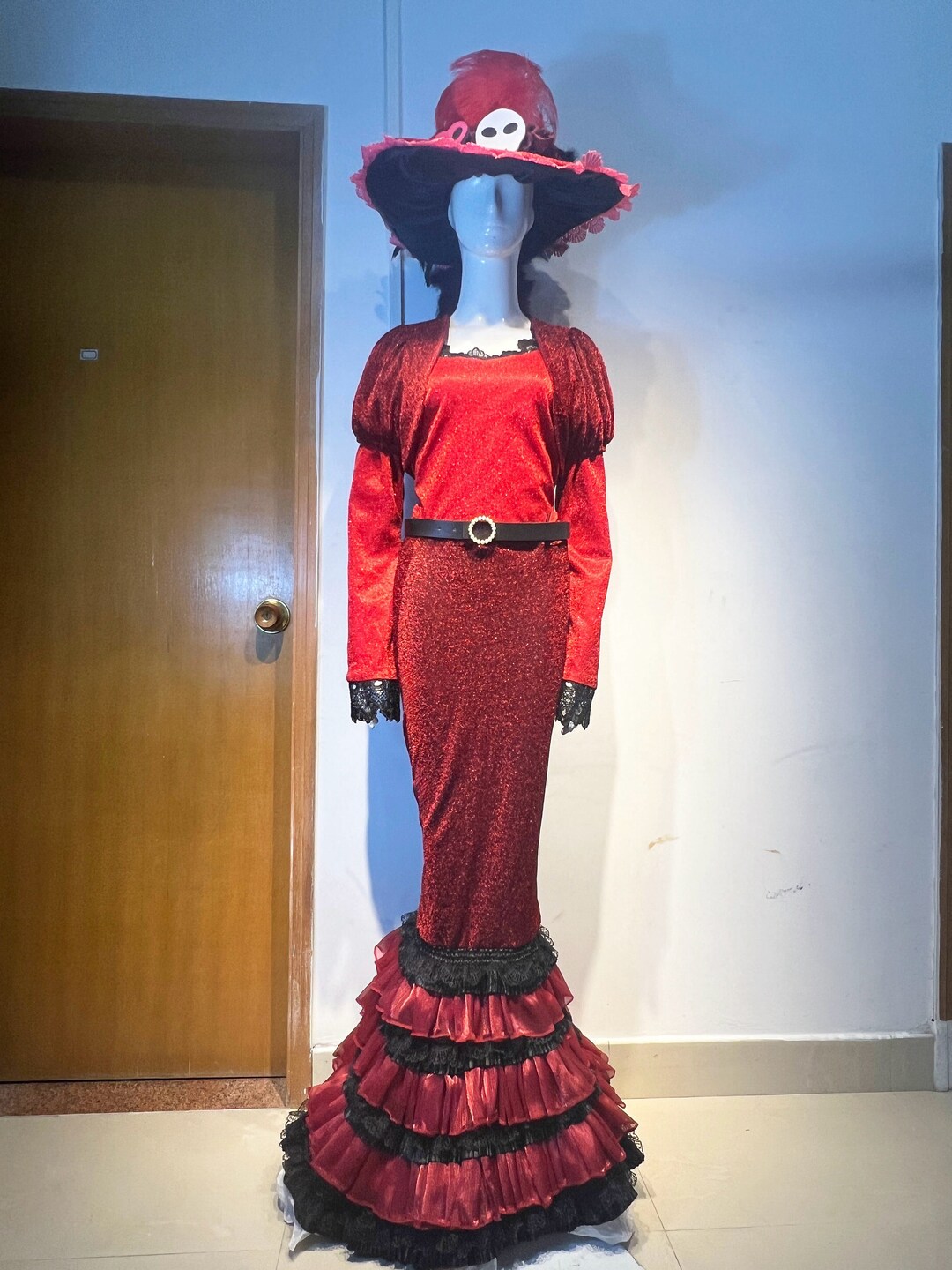 Rosie Cosplay Dress, Rosie Cosplay Costume, Rosie Cosplay Hat. - Etsy