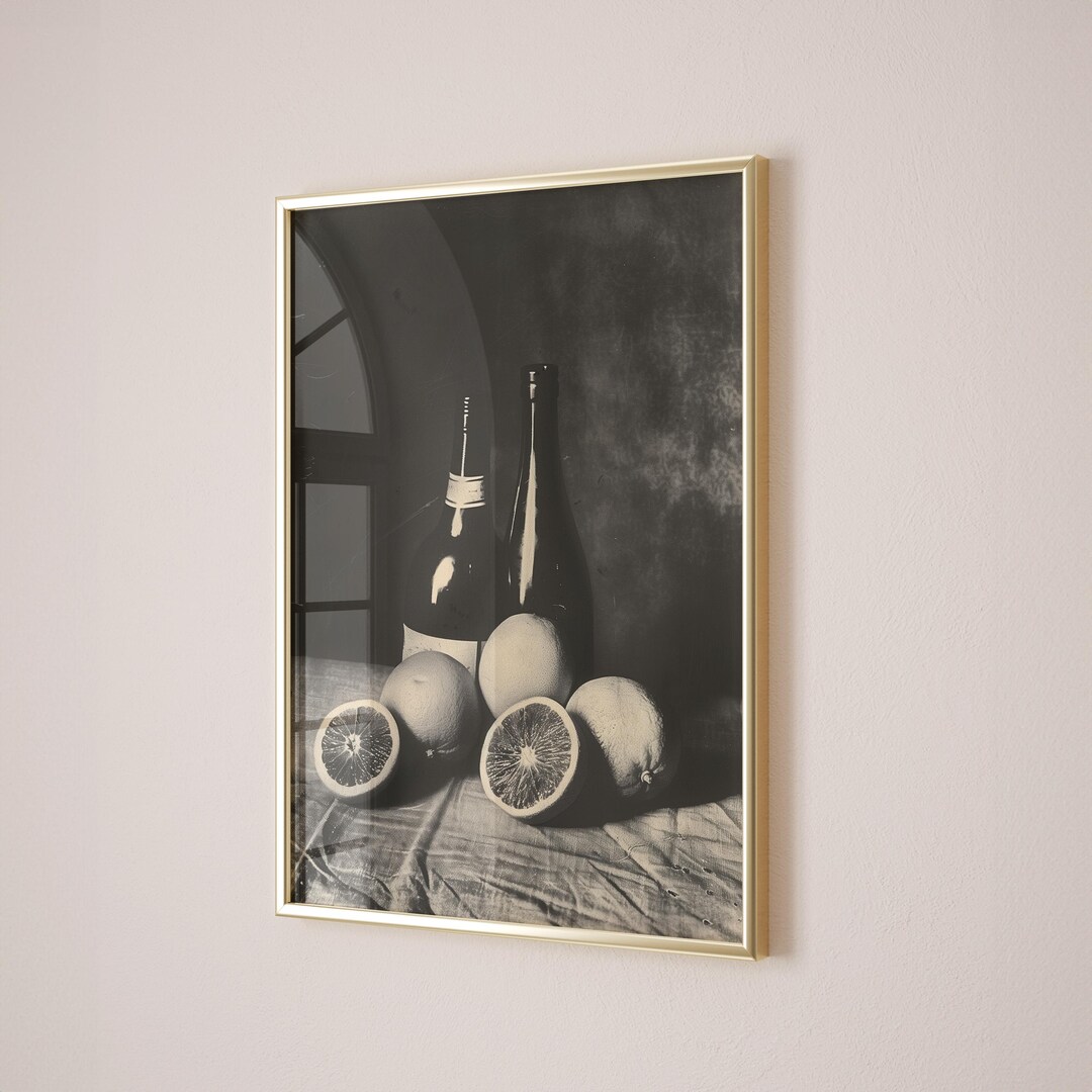 Vintage Still Life Print, Digital Download, Printable Wall Art, Classic ...