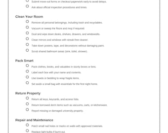Modern Moving Checklist - Etsy Canada