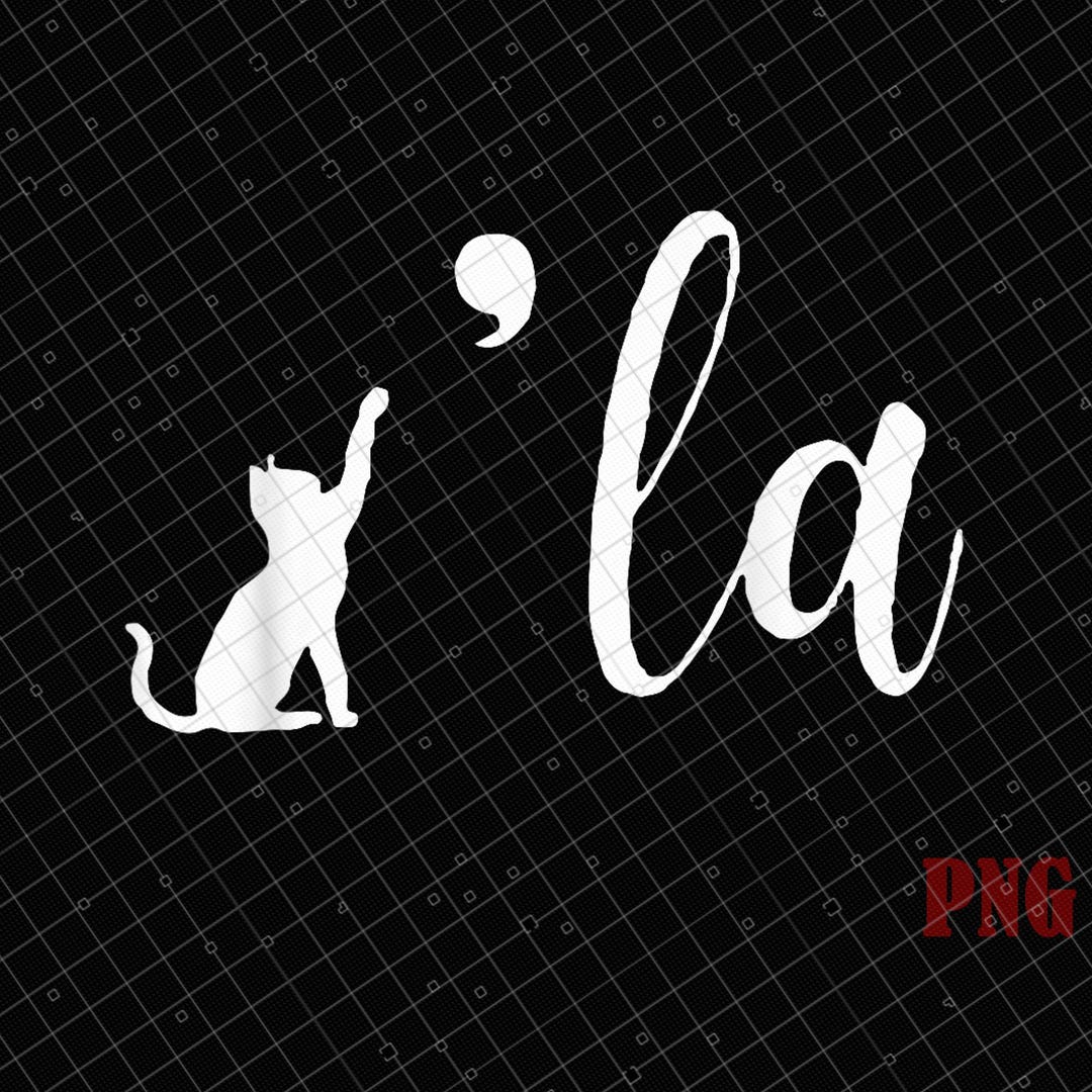 Cat Comma La Png, Kamala Harris 2024 Png, Kamala Harris for President ...
