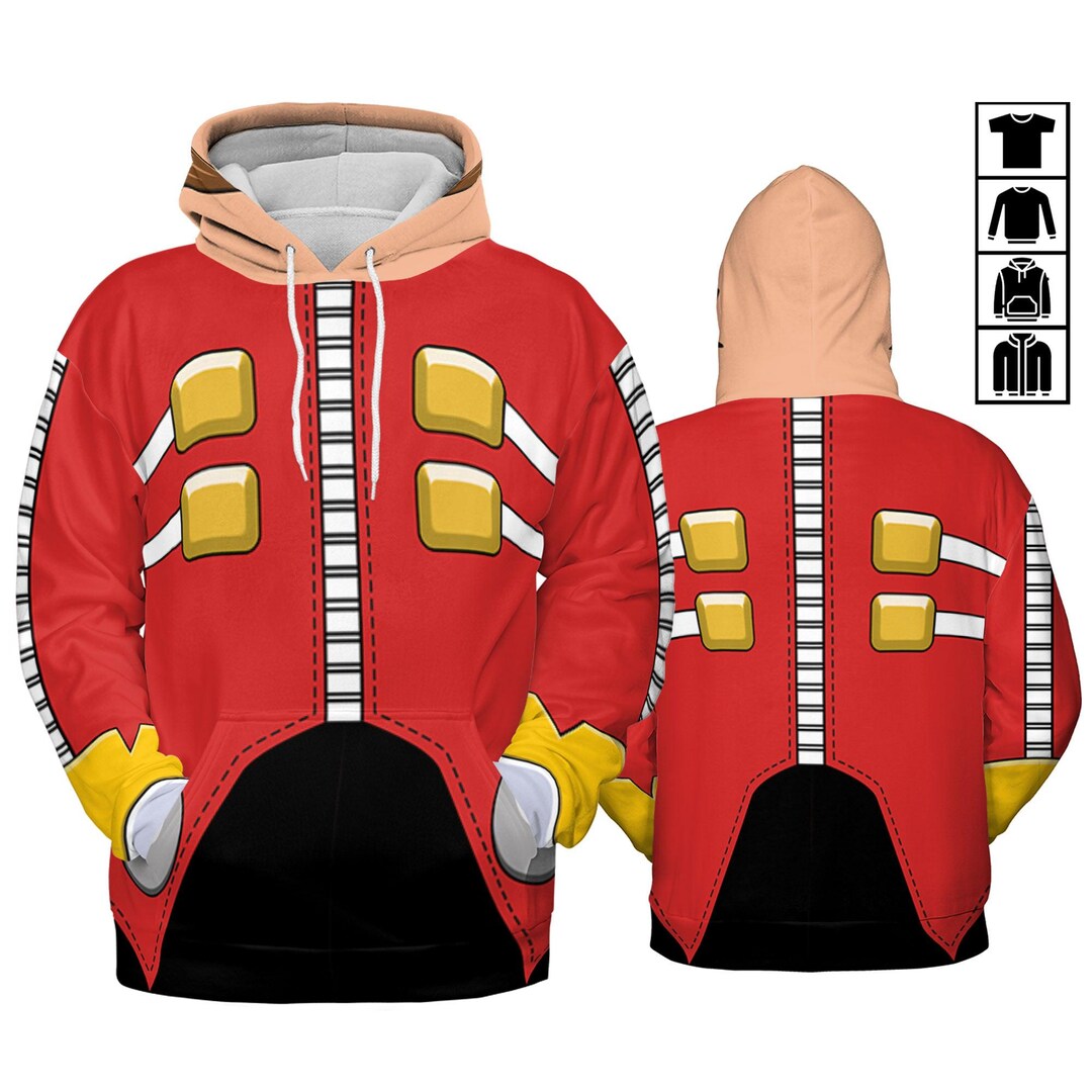 Custom Evil Egg Doctor Lightning Cosplay TKA45, Eggman Cartoon Movie ...