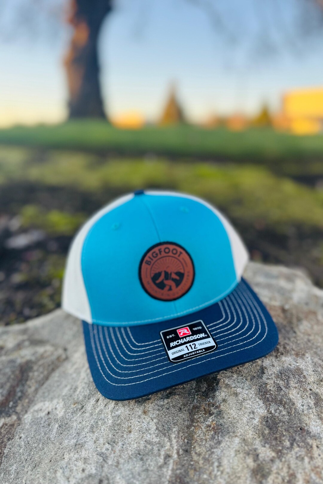 BMO Mesh Back Hat original Patch Logo Hat - Etsy