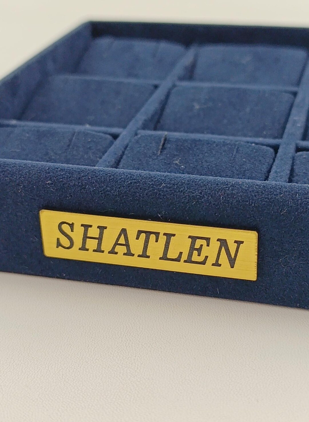 Personalisable Custom Plastic Logo for Jewelry Displays - Etsy