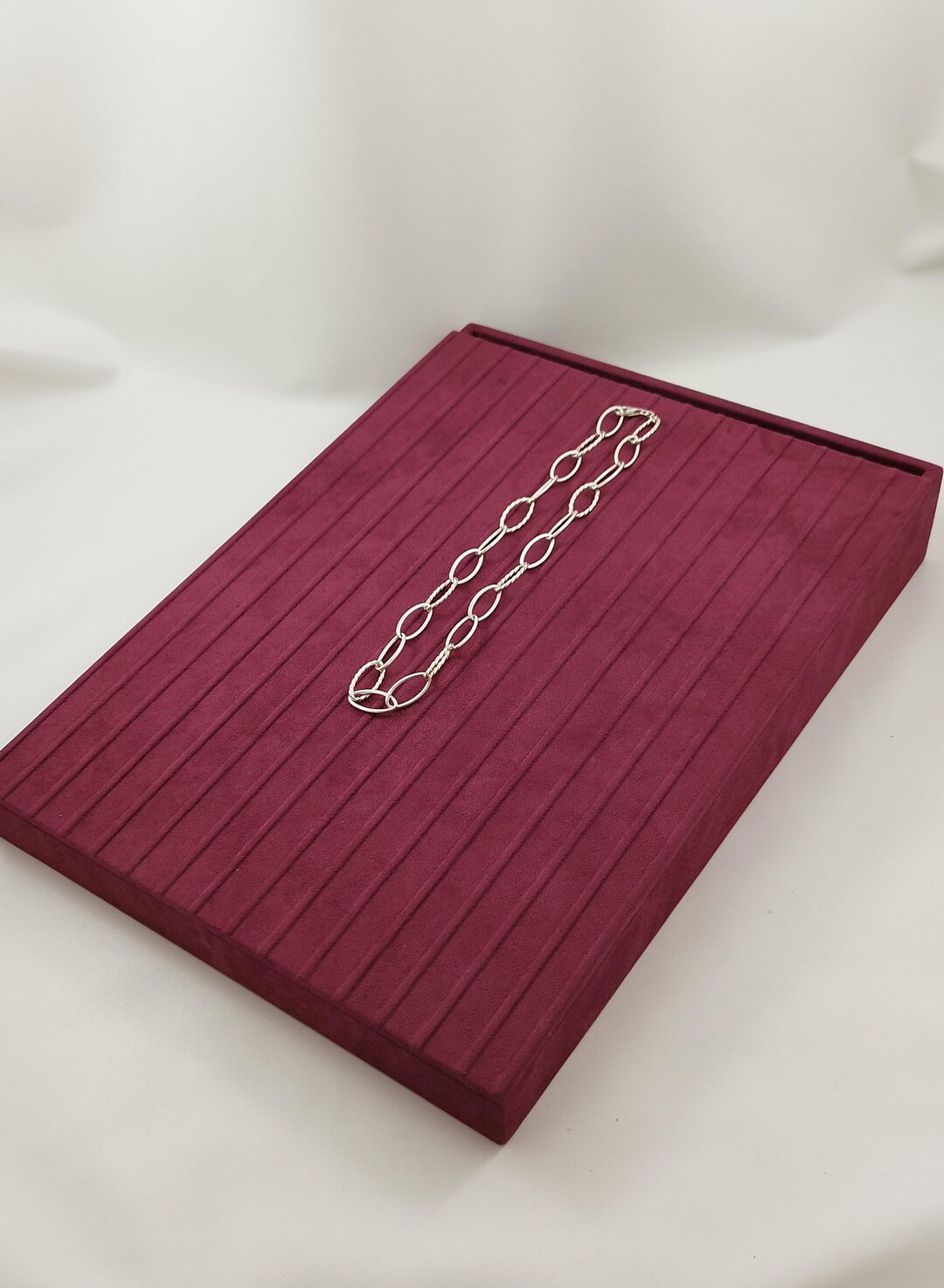 15 Pieces Large Chain Stand, Necklace & Choker Stand, Jewelry Stand ...