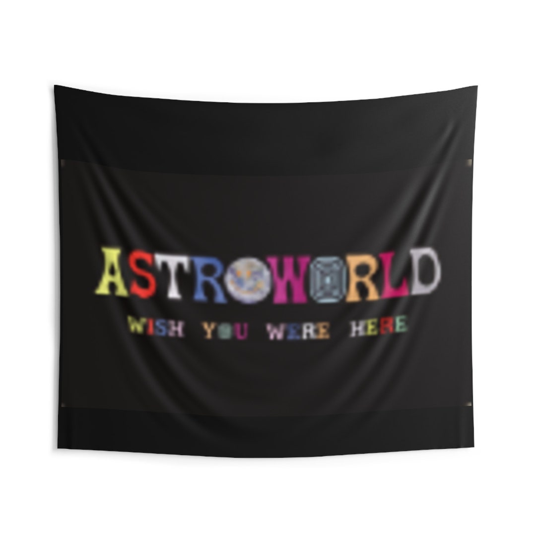 Astroworld Flag - Etsy