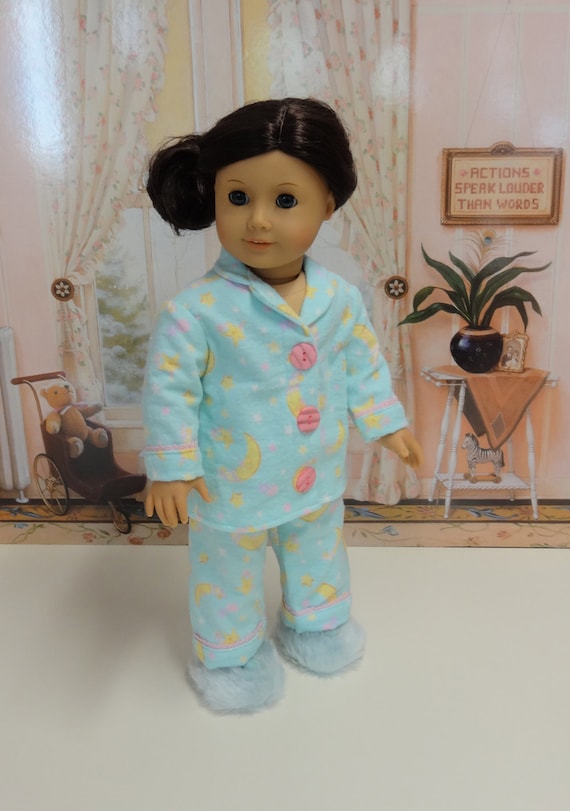 Pajamas for American Girl Goodnight Moon | Etsy
