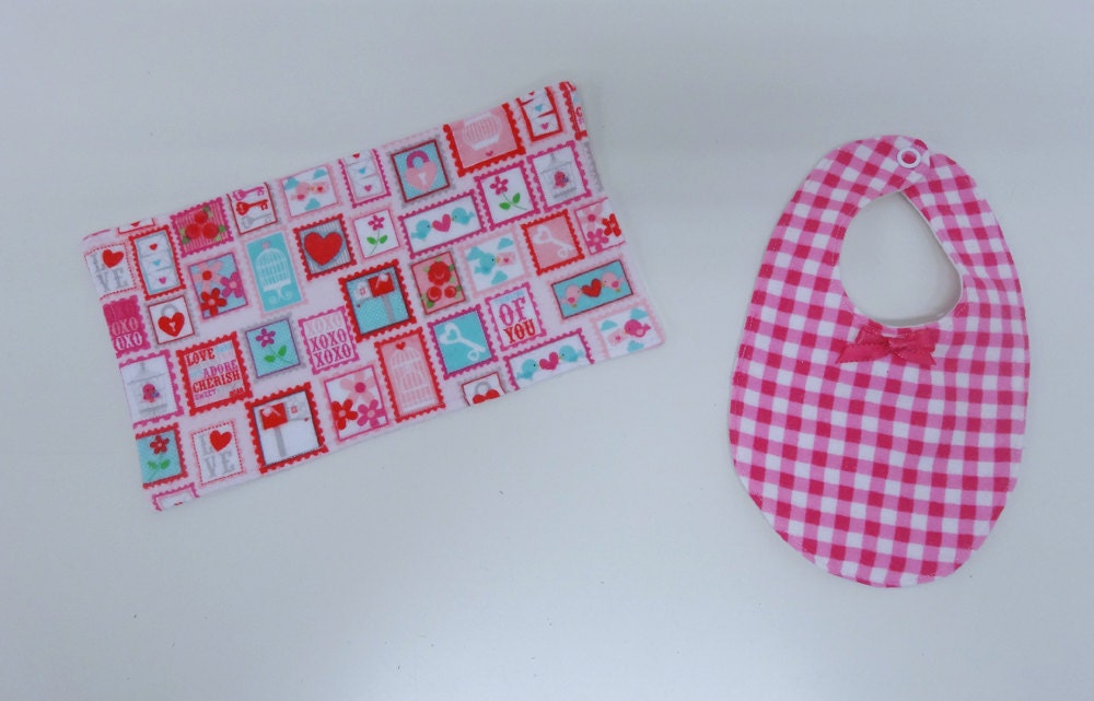 Bitty Baby Basics in Love Letters Diaper Bag and Diapers | Etsy