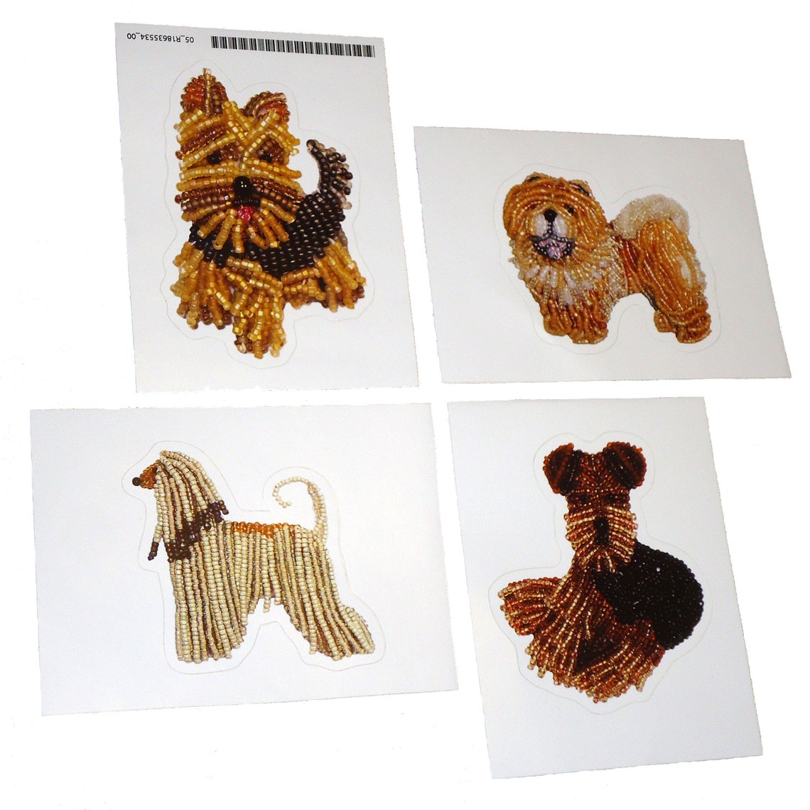 Yorkie Stickers (set of 2): Yorkshire Terrier Art, Laptop Decal - Etsy