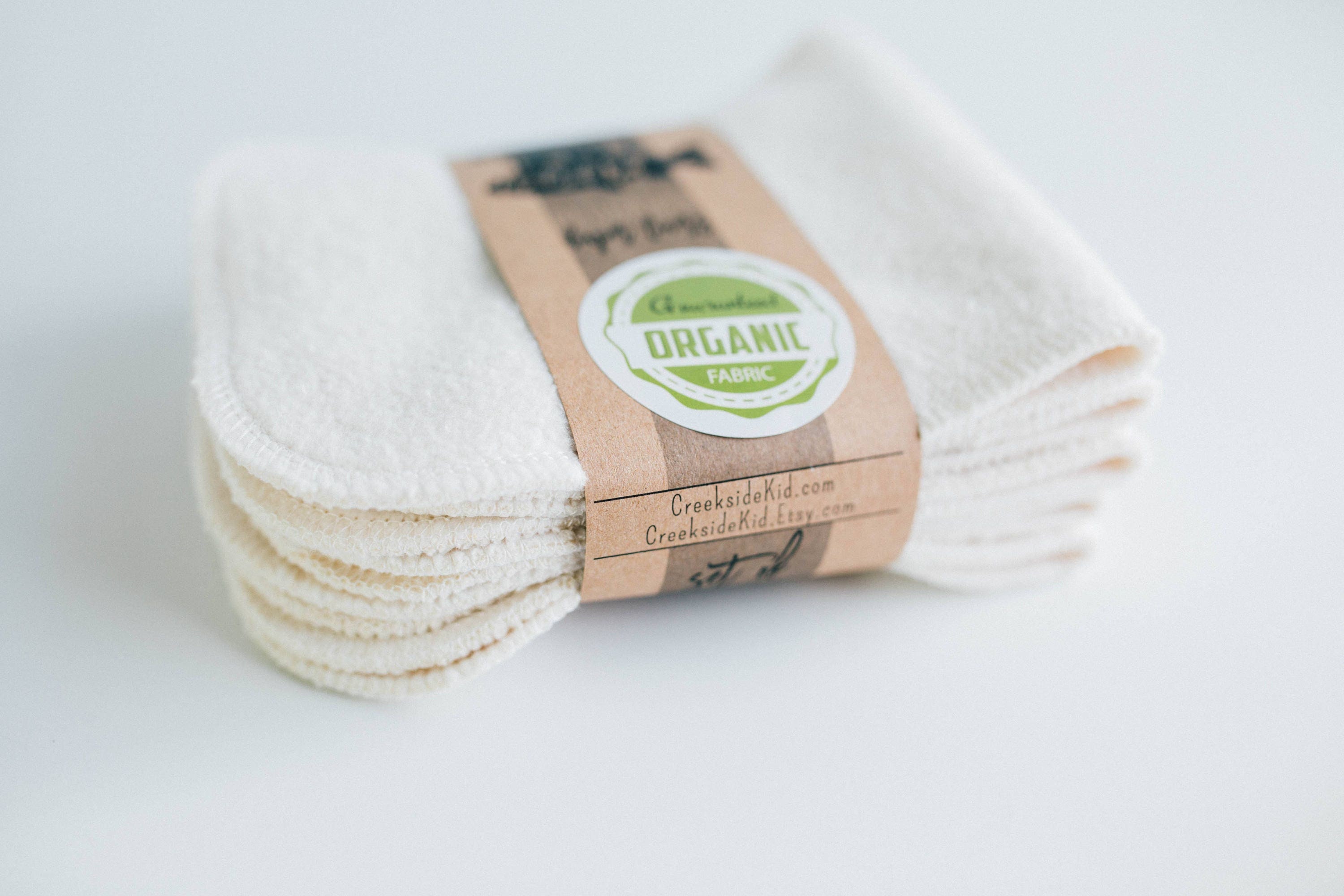 Hemp Diaper Liners - Organic Cotton Fleece Soakers for Eco-friendly ...