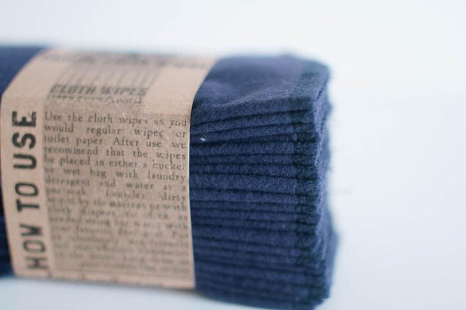 Cloth Wipes - Reusable Flannel Wipes - Double Layer - Choose Your Size ...