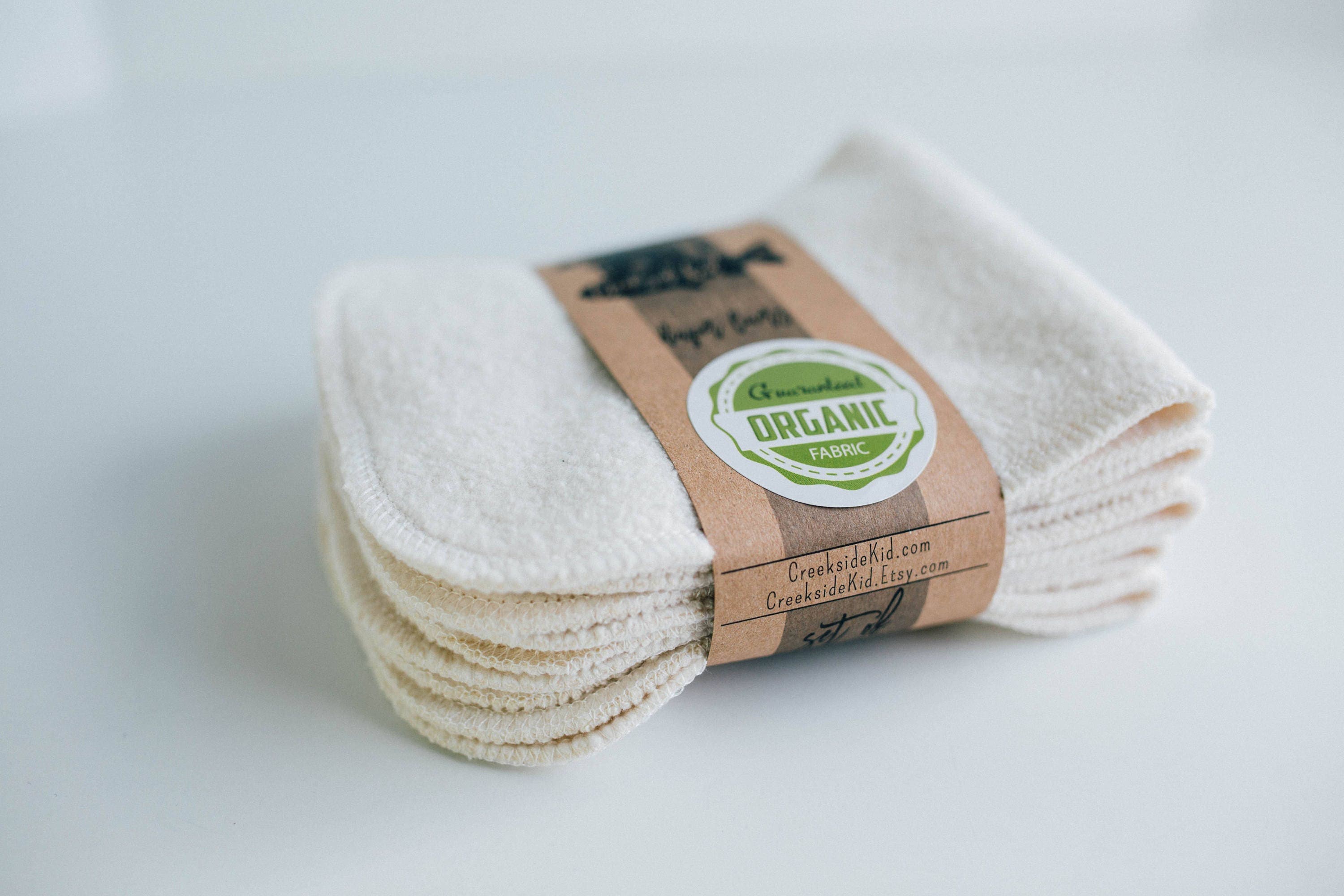 Hemp Diaper Liners - Organic Cotton Fleece Soakers for Eco-friendly ...