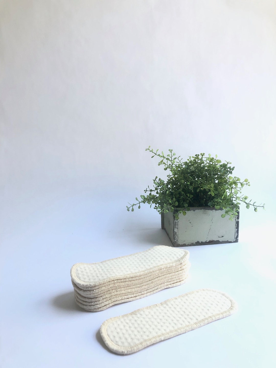 Organic Wingless Liner Set of 5 - 3D Zorb Organic Cotton Fabric ...