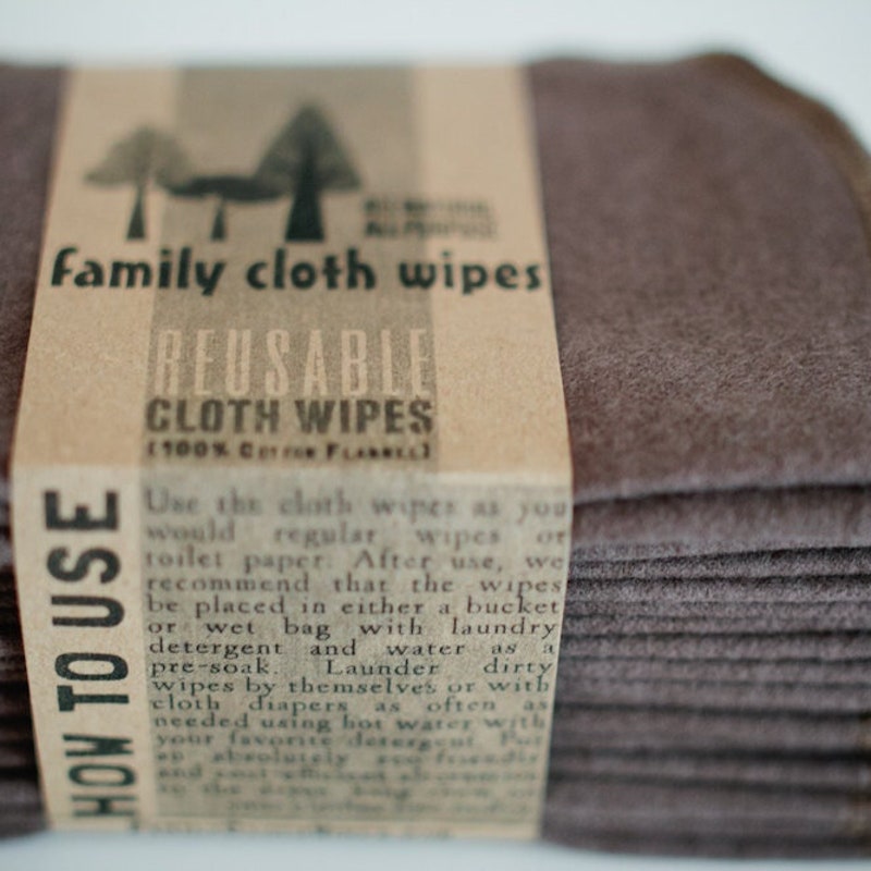 Cloth Wipes - Etsy
