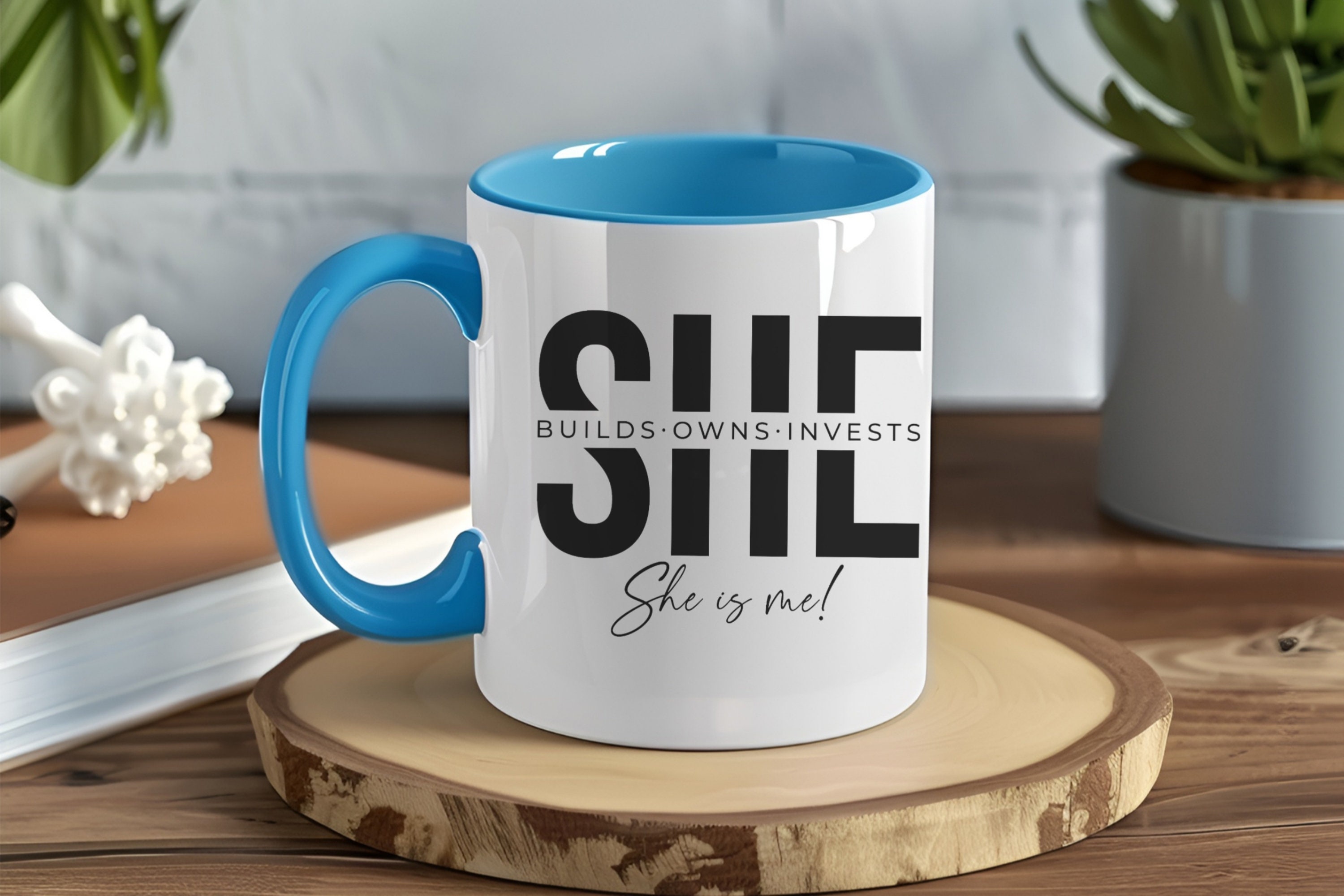 Personalised Boss Lady Mug, Boss Mug, She's the Boss Mug, Bosses Mug ...