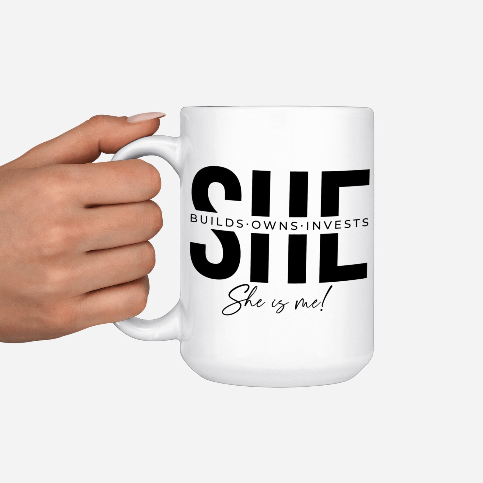 Personalised Boss Lady Mug, Boss Mug, She's the Boss Mug, Bosses Mug ...