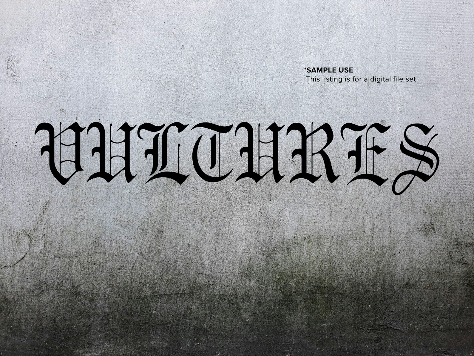 Kanye West Vultures Ty Dolla Sign Vector Logo Files (scale to Any Size ...