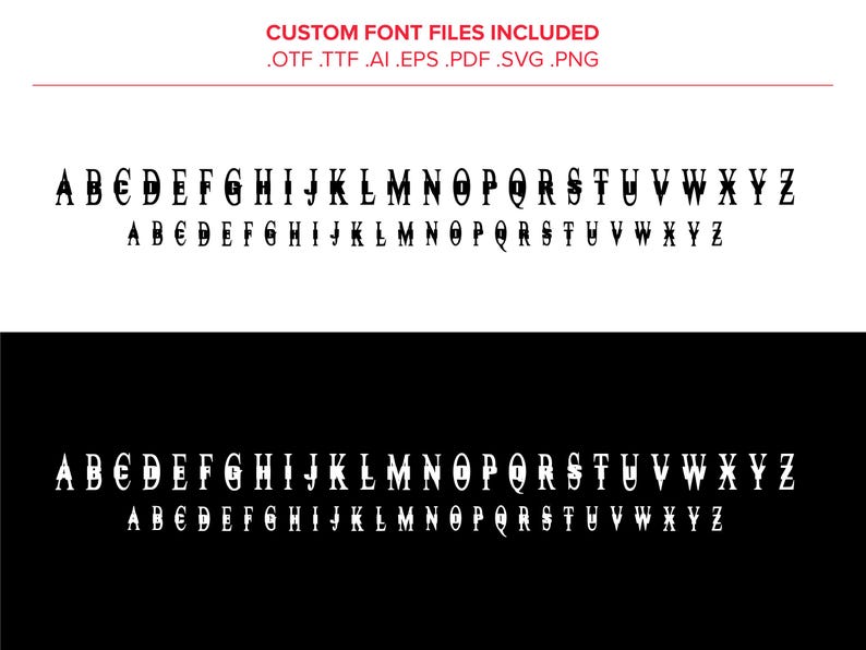 Playboi Carti Double Font From 'I AM MUSIC': Custom Text Letters (.otf ...