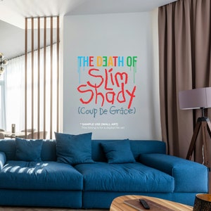 The Death of Slim Shady Vector Logo Files (scale to Any Size Without ...