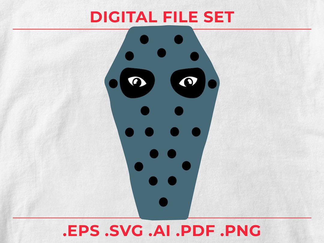 Eminem Hockey Mask Art coffin the Death of Slim Shady Vector Logo Files ...