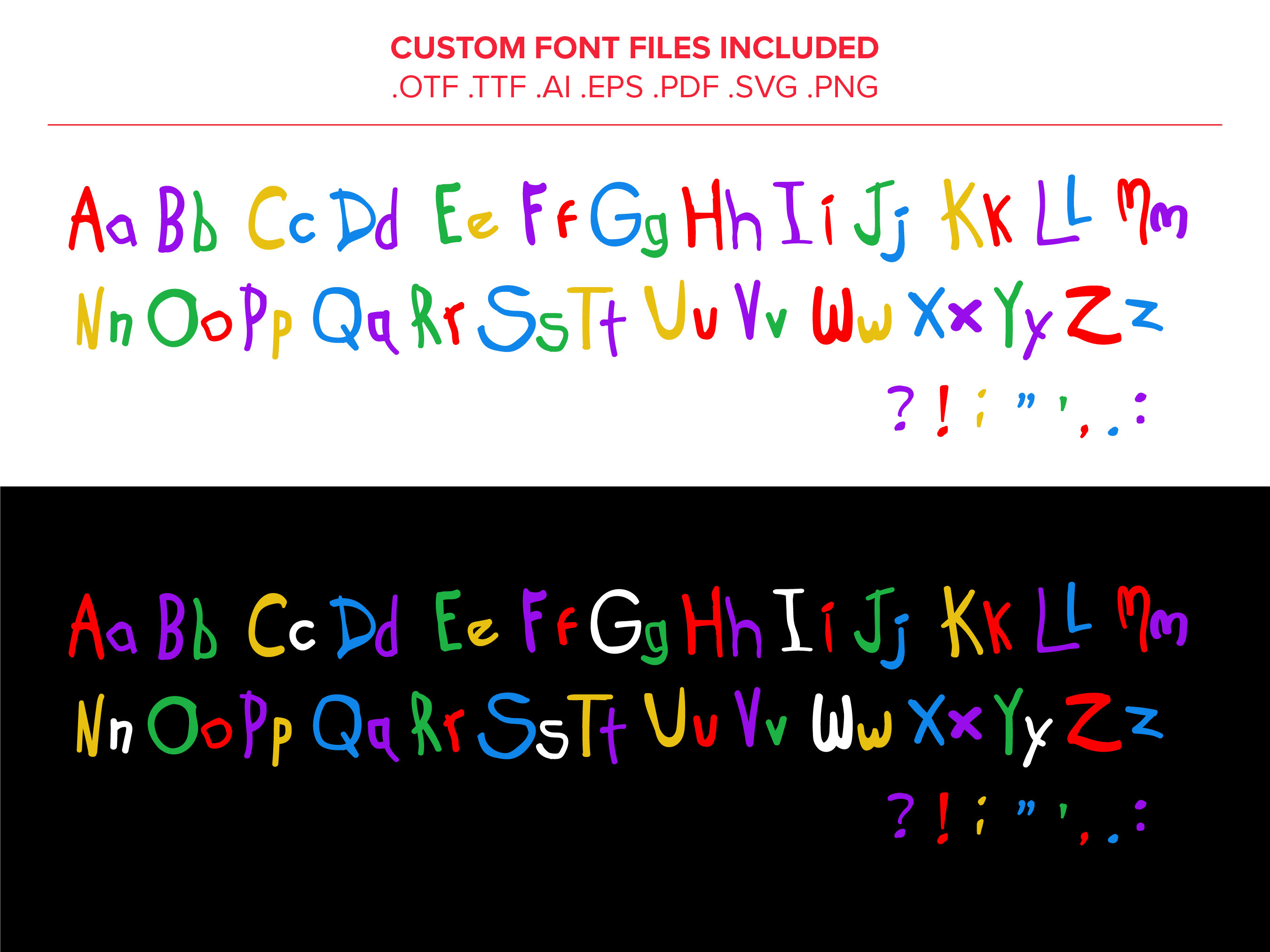 Slim Shady Font: Custom Text Letters (OTF, TTF, Vector Files) - Etsy