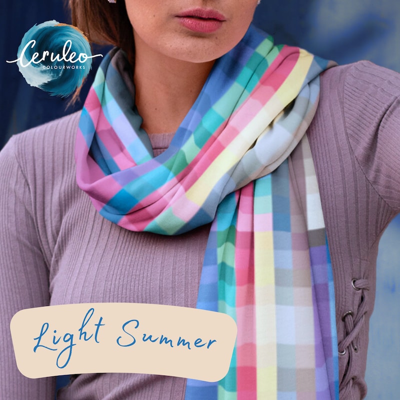 Summer Scarf - Etsy