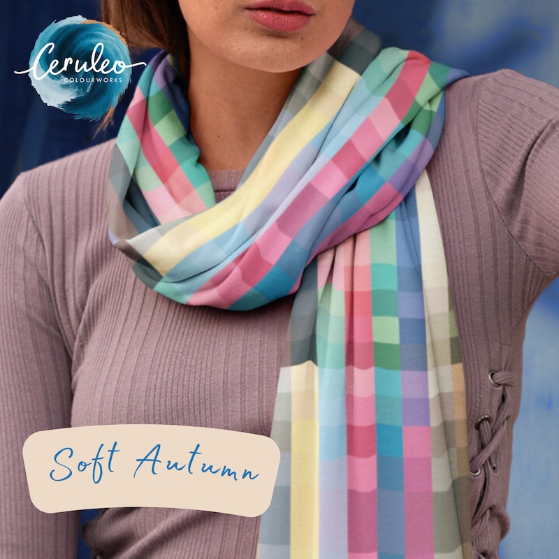 Soft Autumn Scarves - Etsy