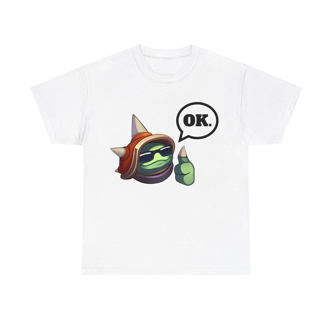 LOL ok. Rammus T Shirt - Etsy