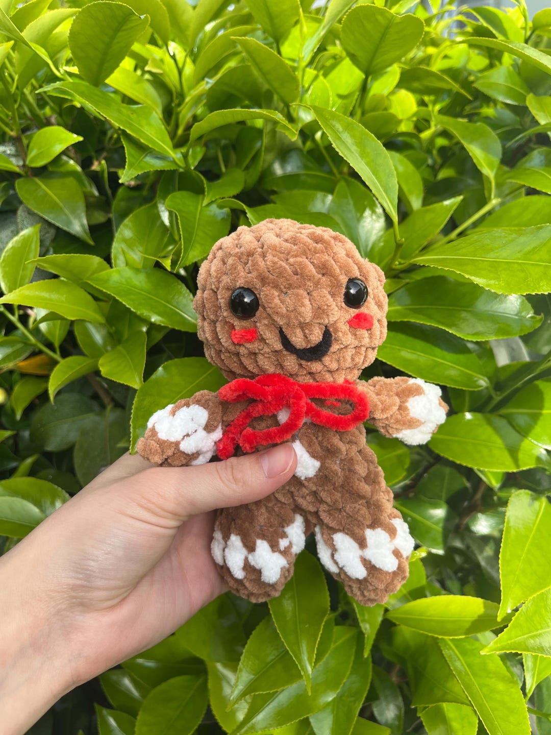 Gingerbread Man Plush, Soft Toy, Plushy - Etsy